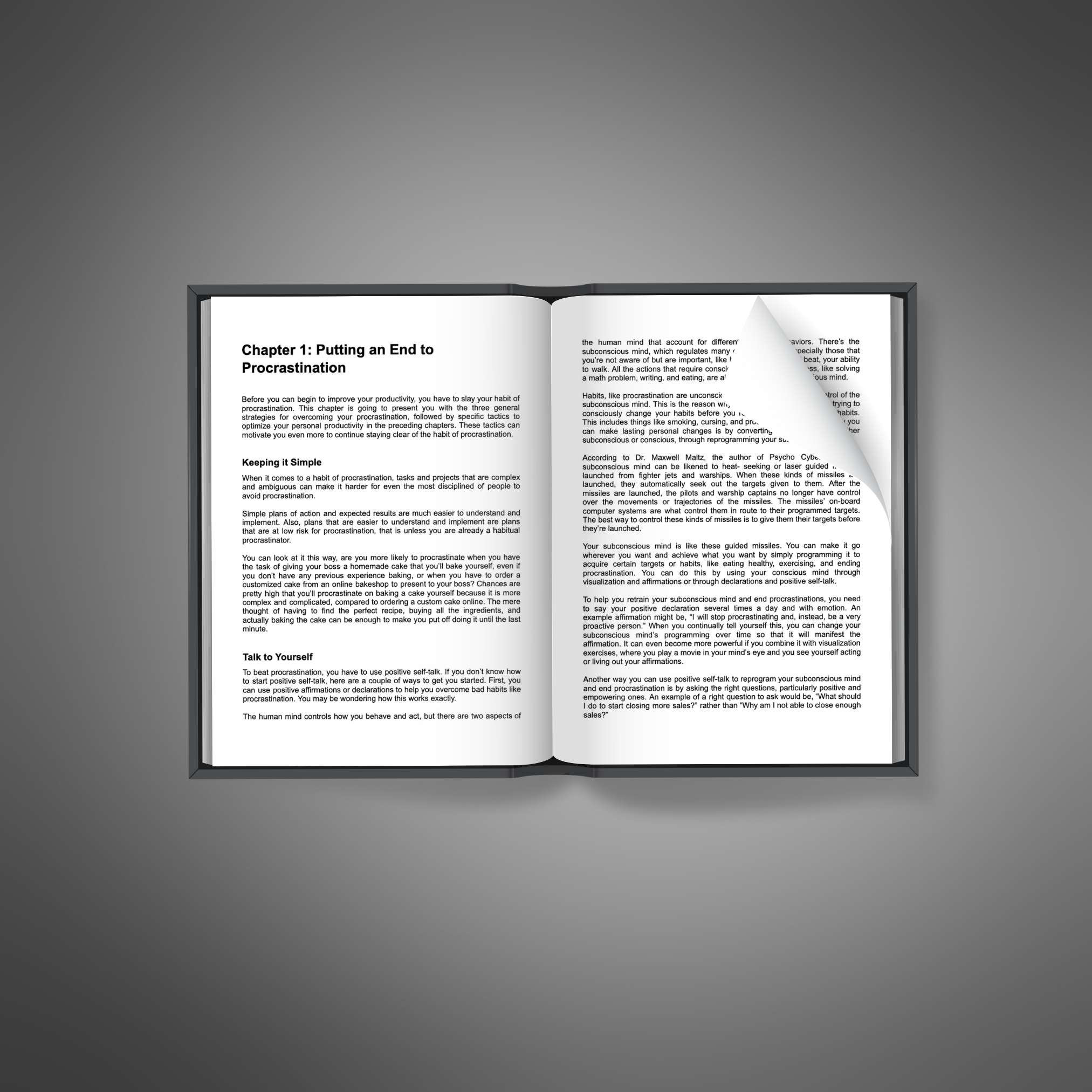 Conquer Procrastination | Entrepedia